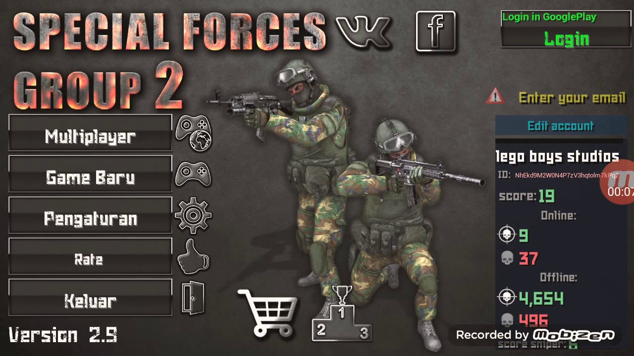 MAIN SFG (SPECIAL FORCE GROUP) - YouTube