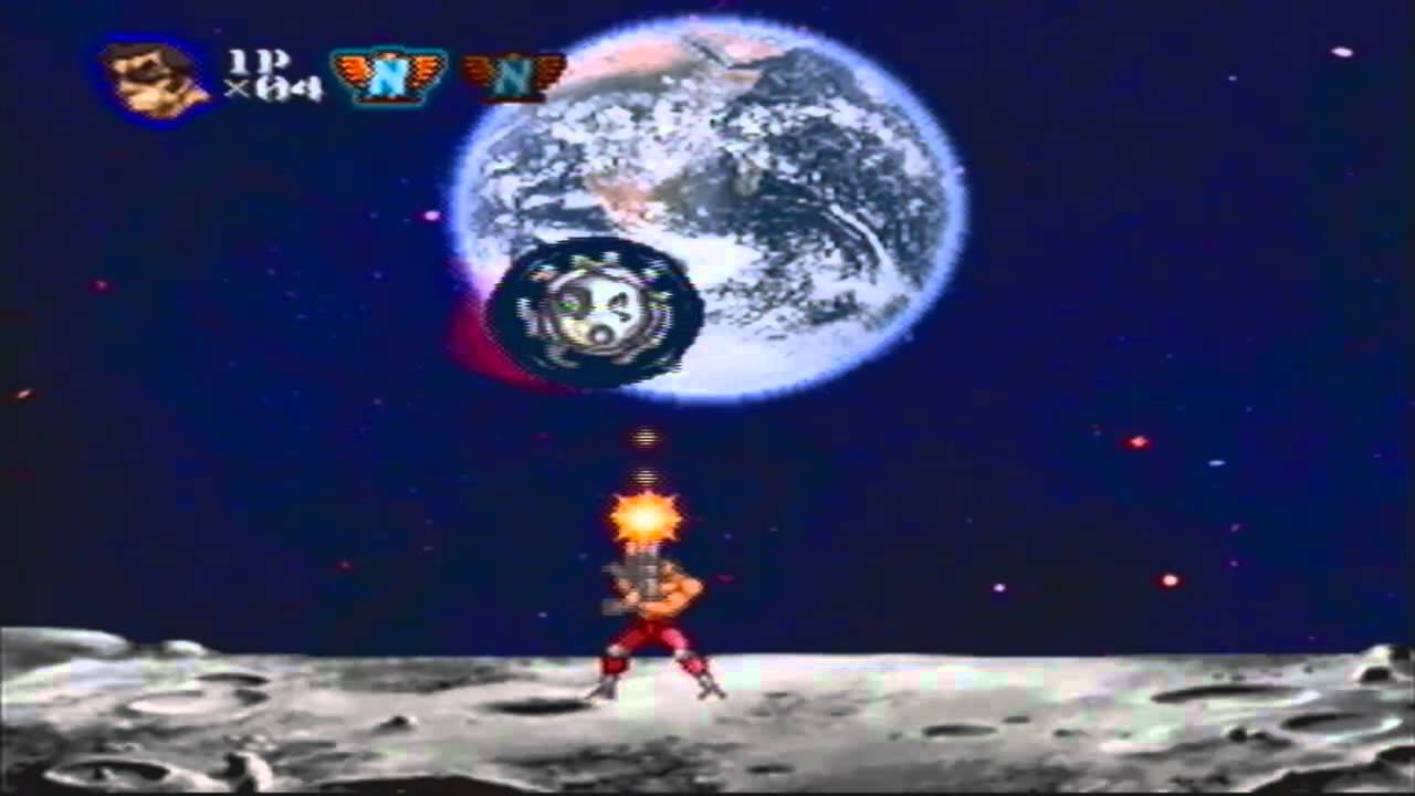 Contra Rebirth Part 4 IN SPACE! - YouTube