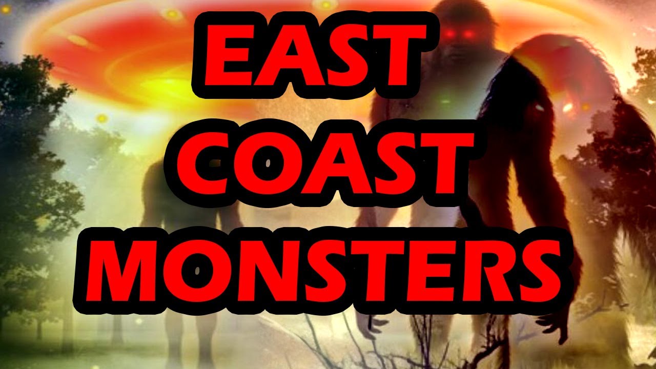 IT CAME FROM THE EAST COAST!!! ROADSIDE MONSTER AND FLYING FREAKS ...