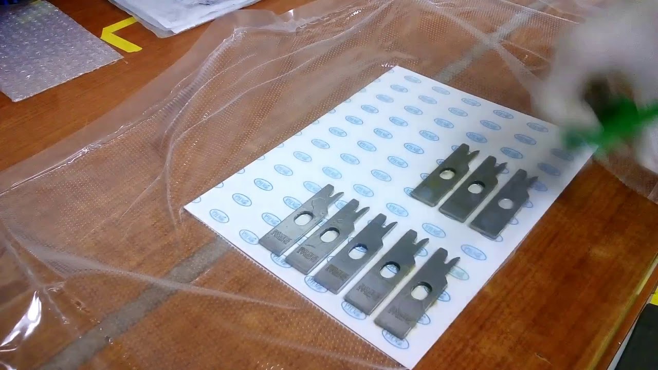 Proceso de empaque - YouTube