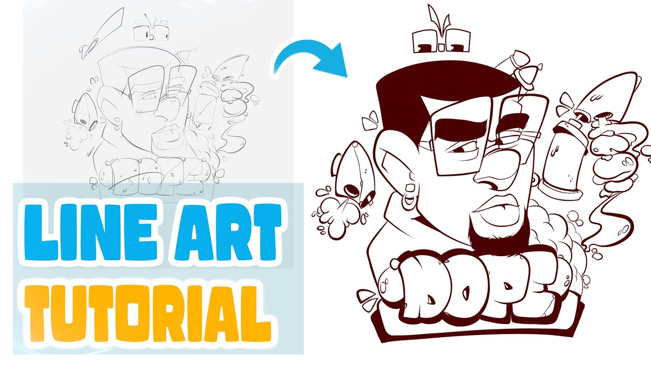 line art tutorial.how to practice line art.adobe illustrator. adobe ...