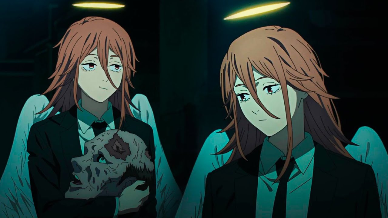 APARIÇÃO DO DEMONIO ANJO!!!🇧🇷( Chainsaw Man ) - YouTube