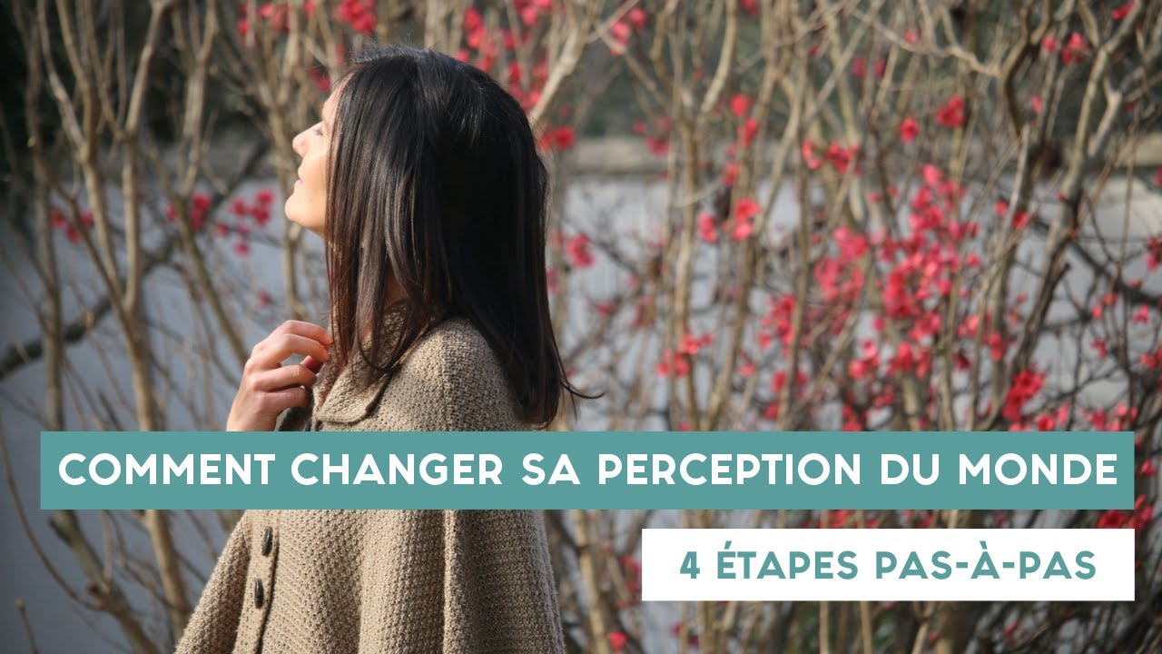 Comment CHANGER SA PERCEPTION du monde : 4 ÉTAPES pas-à-pas - YouTube