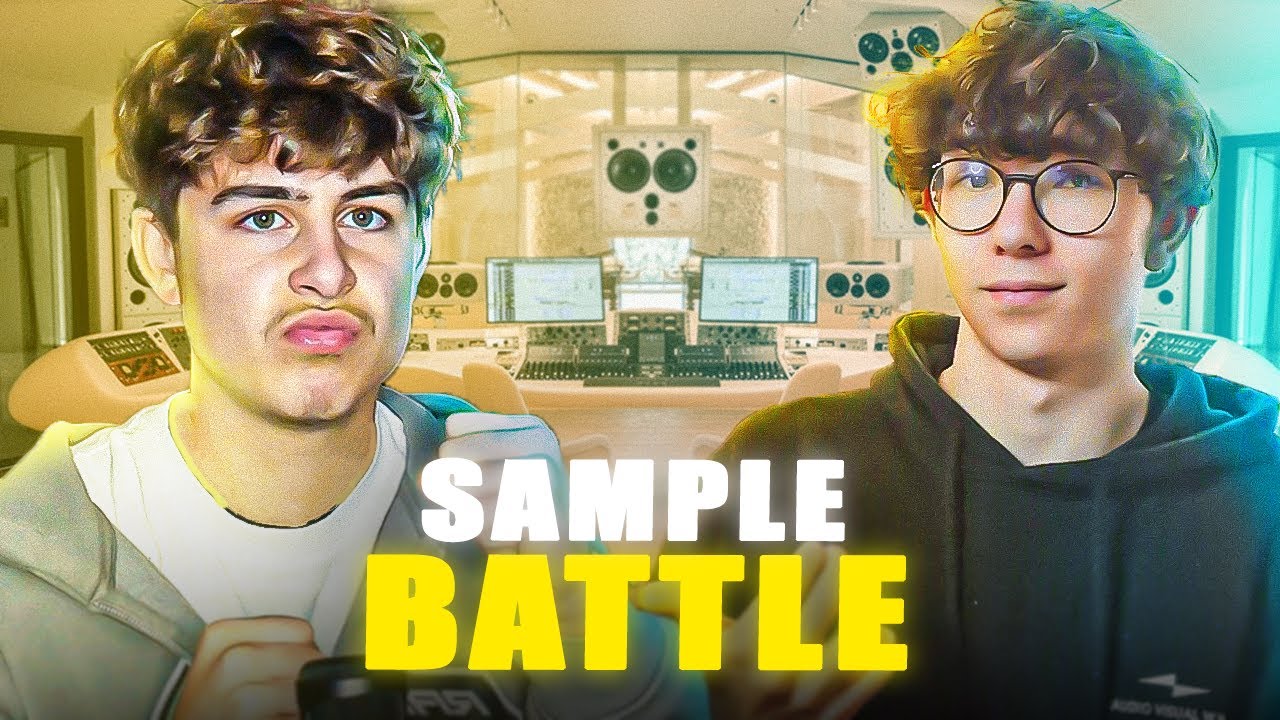 BATTLE SAMPLE #1 ! (qui fera la meilleure prod) ft @steazwav - YouTube