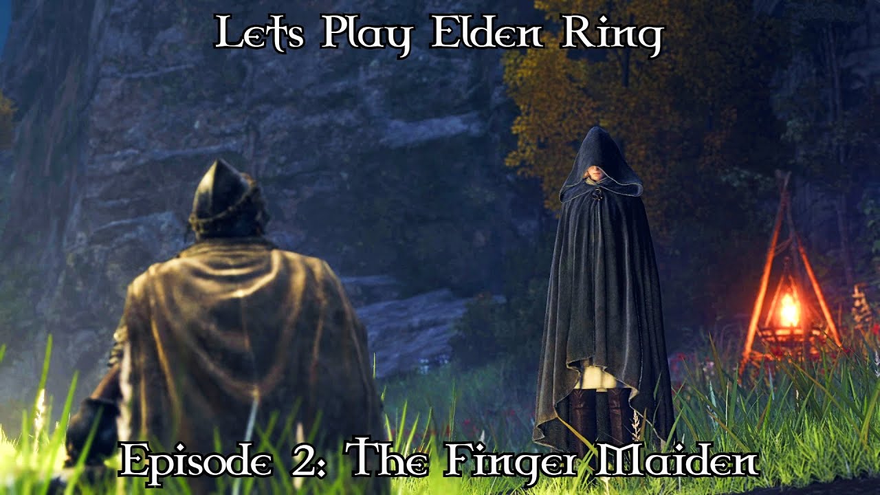 The Finger Maiden | Elden Ring | Let's Play | Episode 2 - YouTube