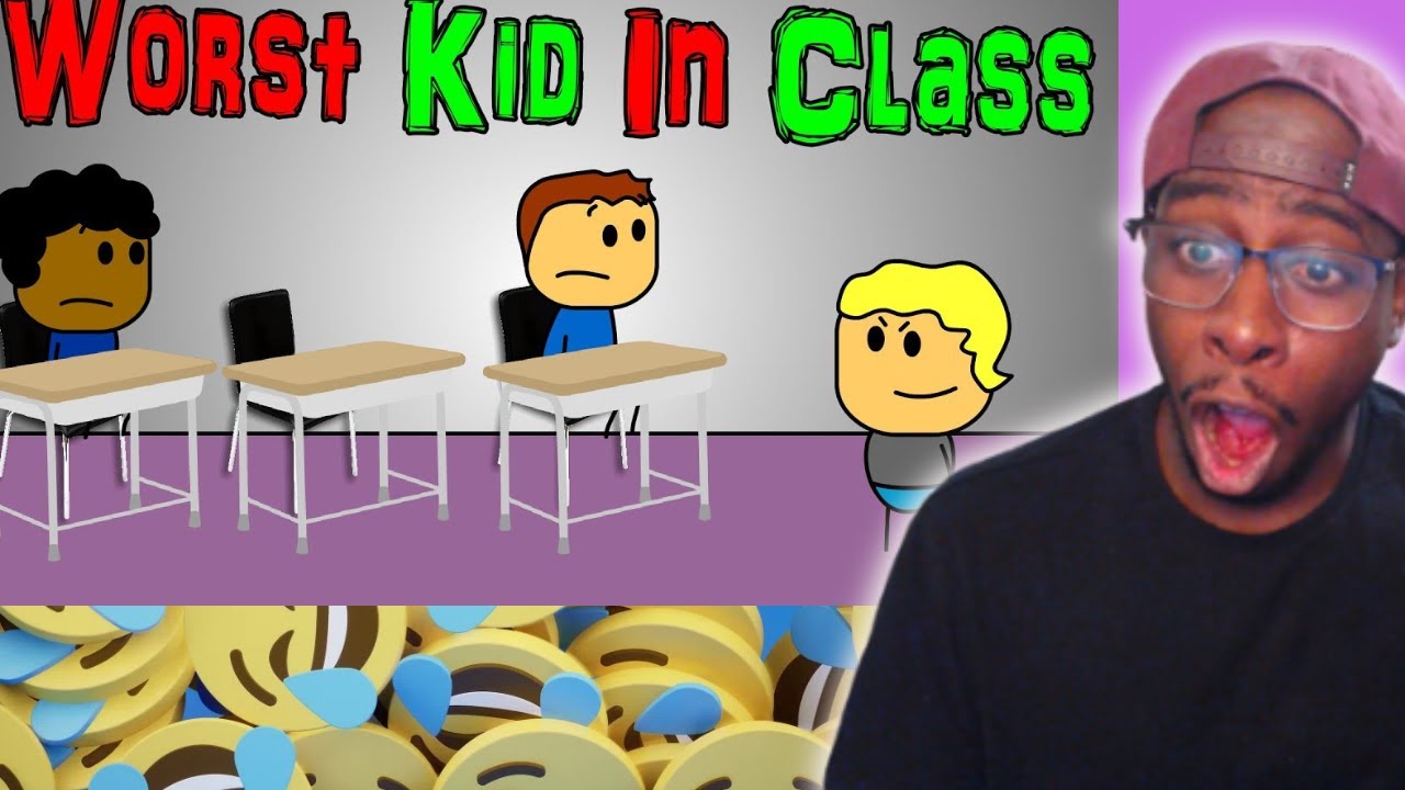 Brewstew - Worst Kid In Class-REACTION!!! - YouTube