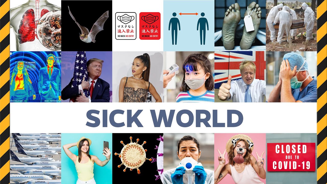 Sick World - A Year of COVID in Two Minutes - YouTube