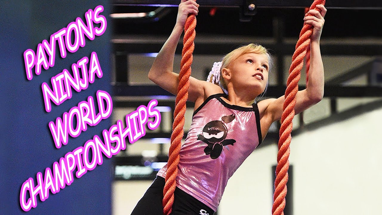 Payton's Ninja World Championships! - YouTube