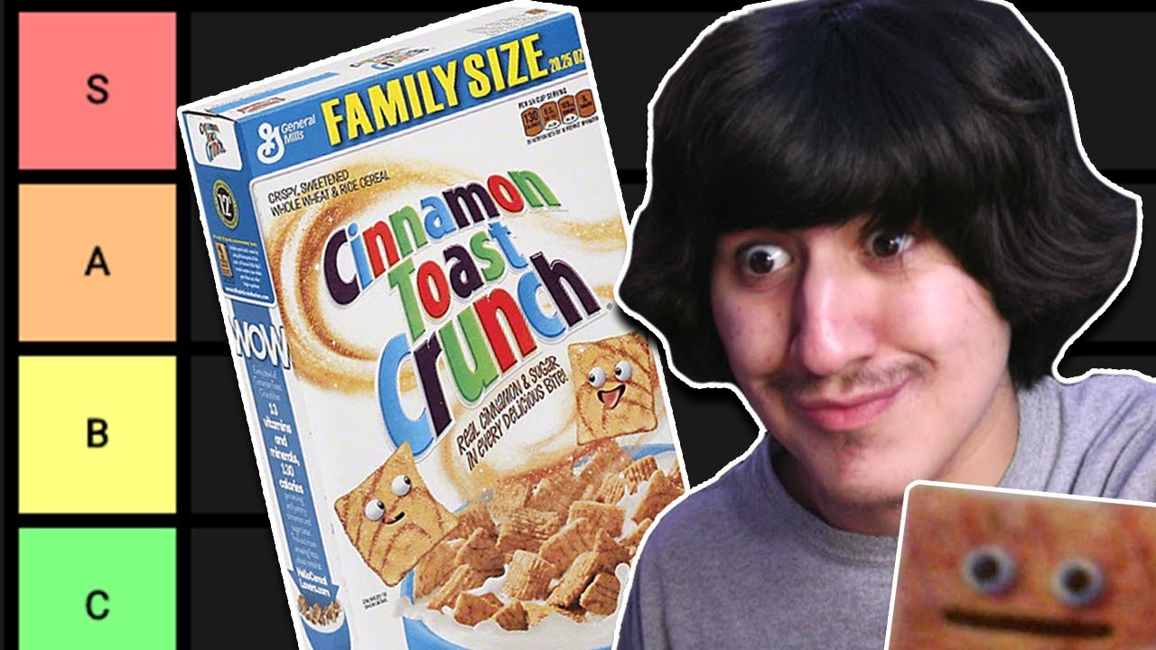 The Absolute Worst Cereal Tier List - YouTube