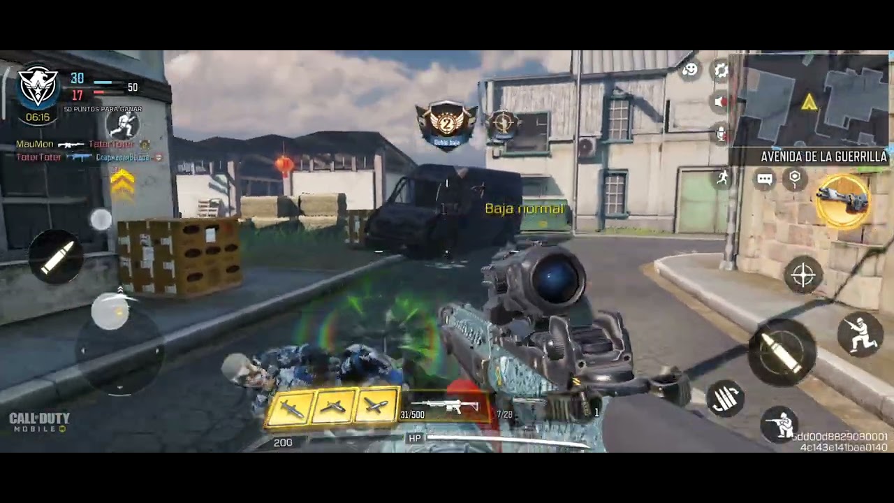 COD Mobile practice - YouTube