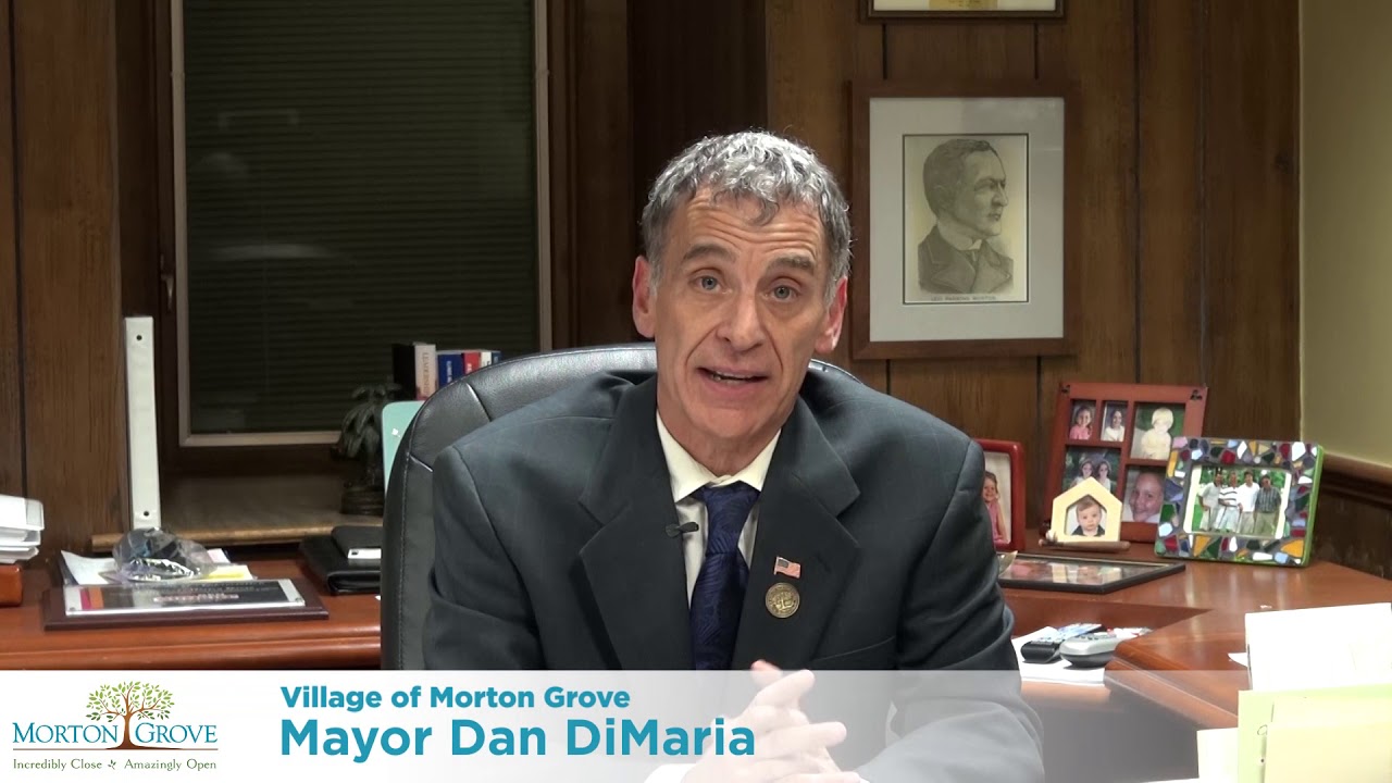 Village of Morton Grove COVID-19 Mayoral Message - YouTube