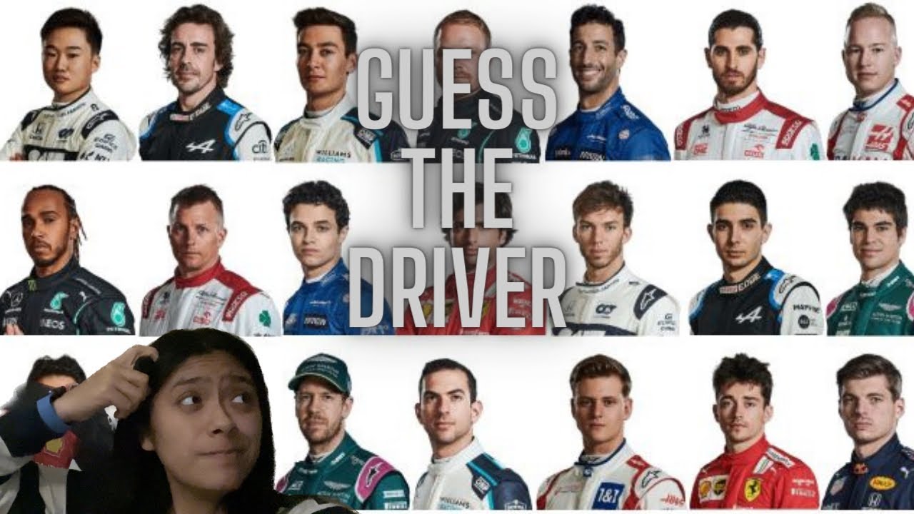 Guess the F1 Driver by their hair 🧠👱🏼 - YouTube