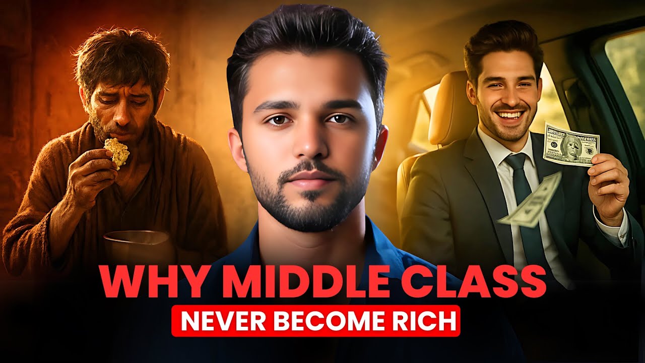 Why Middle Class Never Become Rich | Rich Vs Poor Mindset - YouTube