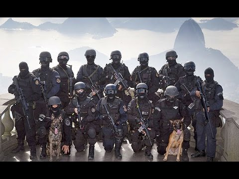 BOPE/CORE | Brazilian Police Counterterrorism Special Forces | 2016 ...