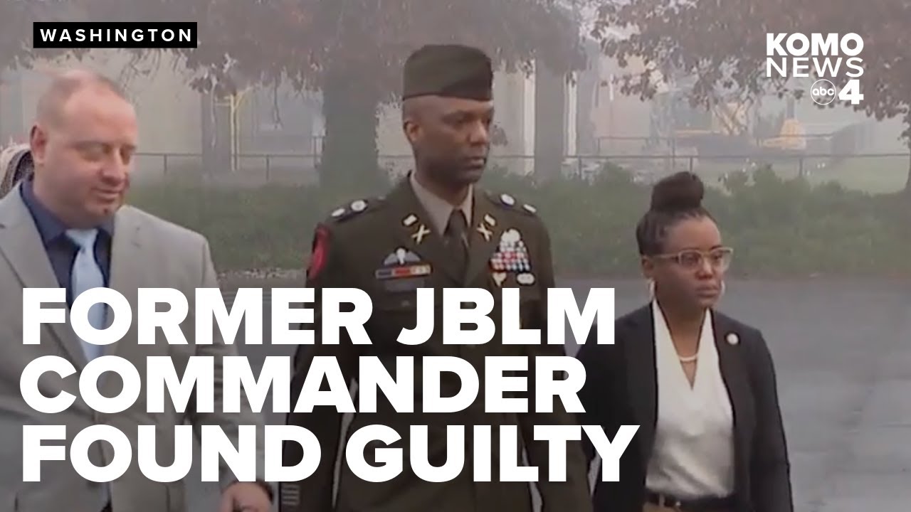 Former JBLM Battalion Commander found guilty of sexual harassment - YouTube