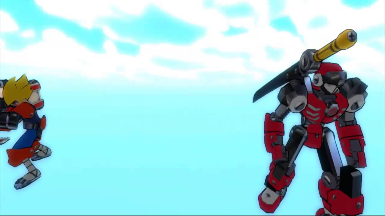 Gotcha Force Borgs 001-016.mp4 - YouTube