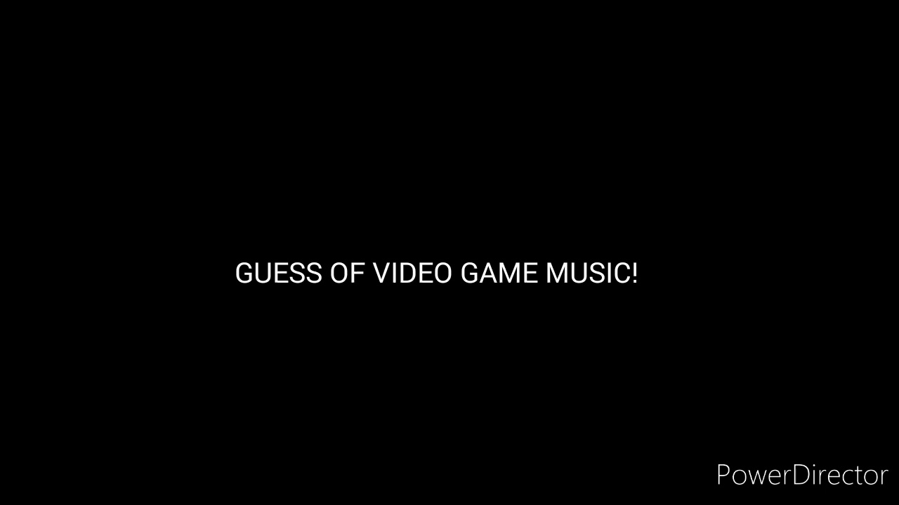Guess five video game music themes (withChinoSpike sounds) - YouTube