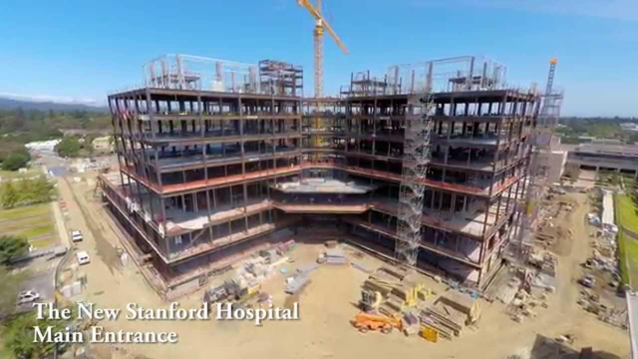 NEW STANFORD HOSPITAL: Drone Video Fall 2015 - YouTube