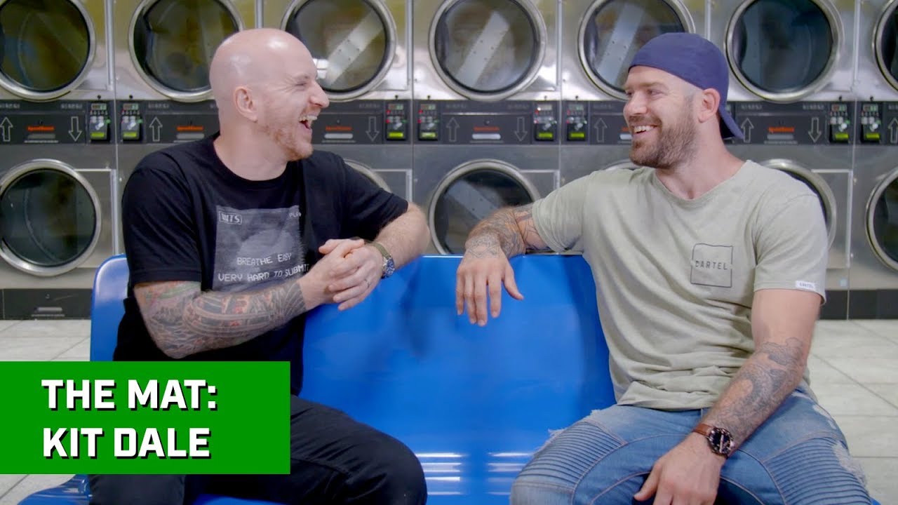 The Funniest man in BJJ: Kit Dale, actor & comedian | The Mat E2 - YouTube