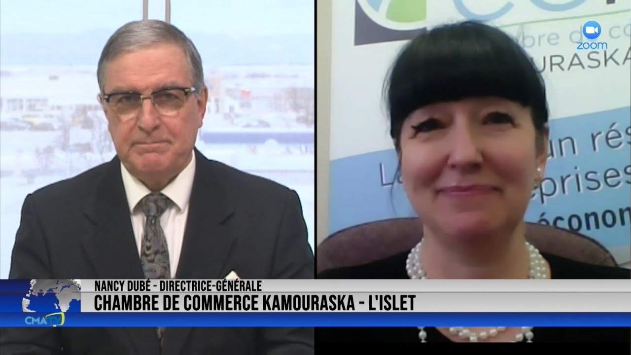 Entrevue - Nancy Dubé, dir.-gén. de la Chambre de commerce Kamouraska L ...