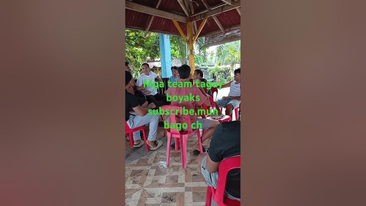 MGA team tagay na guys.pls subscribe my new channel guy's p - YouTube