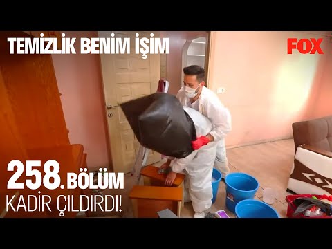 Kadir, Kamile Hanım'ı Çöpe Attı - Temizlik Benim İşim 258. Bölüm