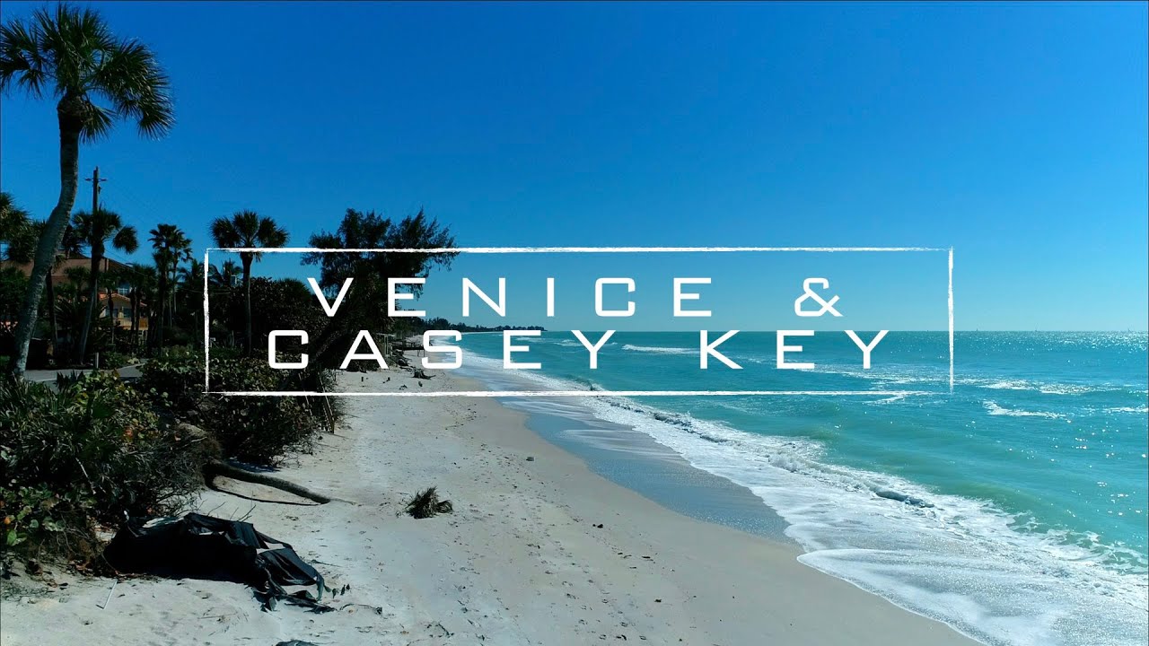 Venice - Casey Key, Florida USA | 4K Drone Footage - YouTube