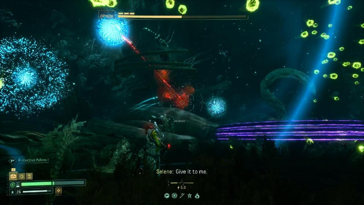 Returnal OPHION final boss - YouTube