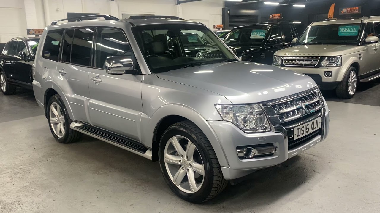 2015/15 Mitsubishi Shogun Sg4 3.2 D-I LWB Auto 7 Seats (Towbar - Rear ...