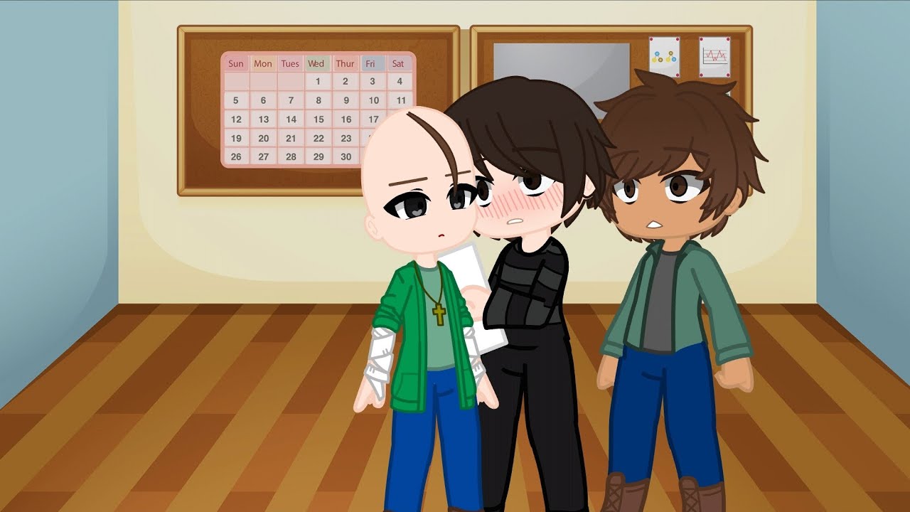 baldi x principal. especial San Valentín - YouTube