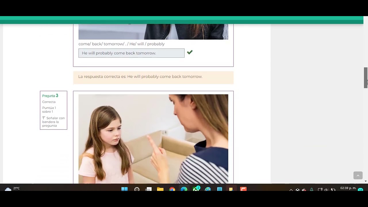 Practice exercise. “Future with will” - YouTube