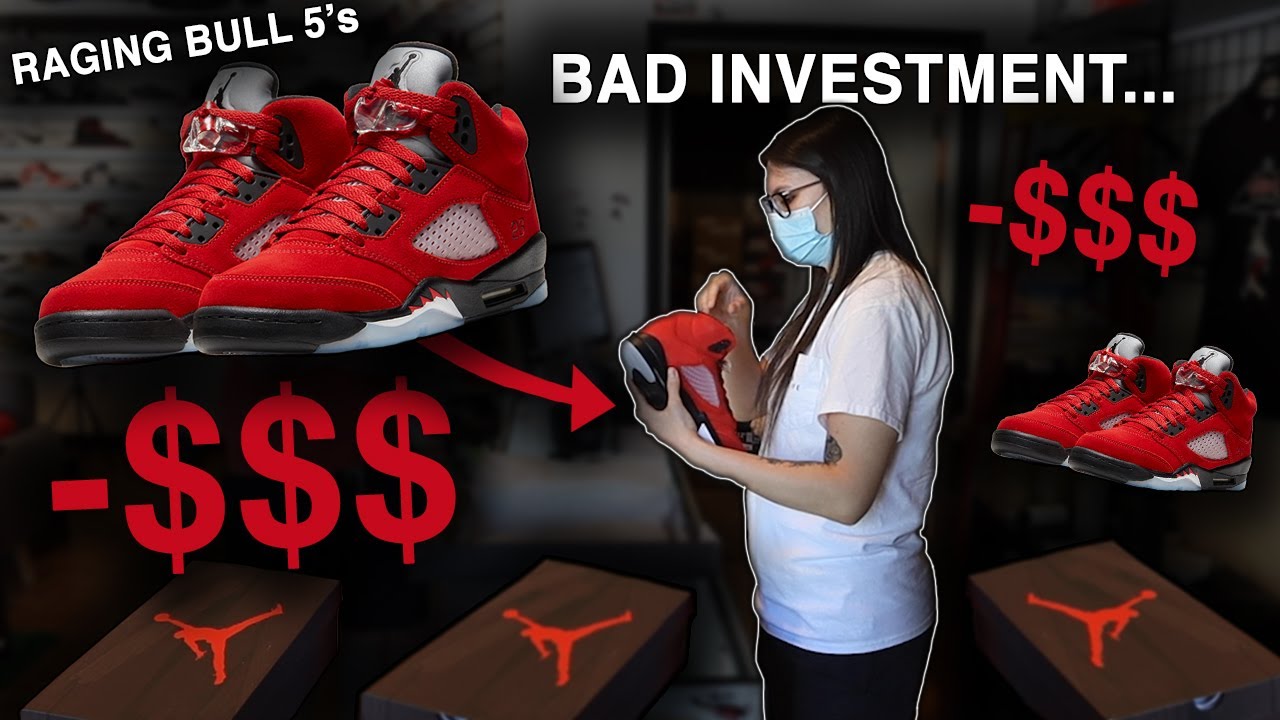 Raging Bull 5s
