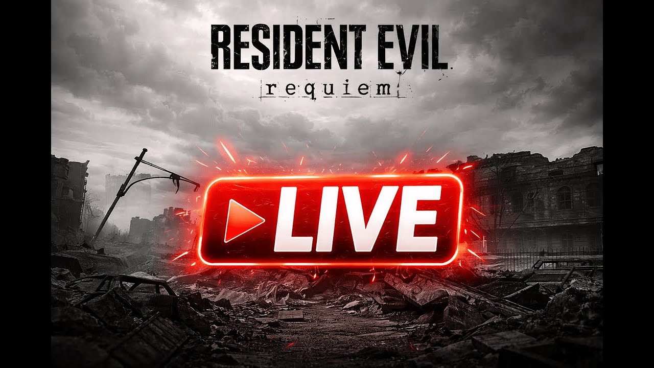 BALIK BERSAMA OM PONI LEMPAR (RESIDENT EVIL REQUIEM - FIRST PLAYTHROUGH ...