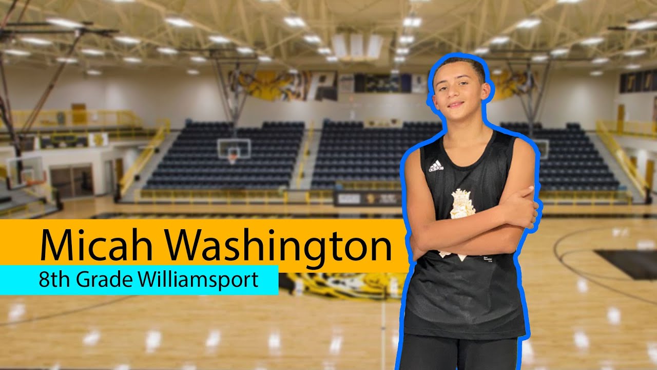 #2 Micah Washington 5’10” 8th Grade - YouTube