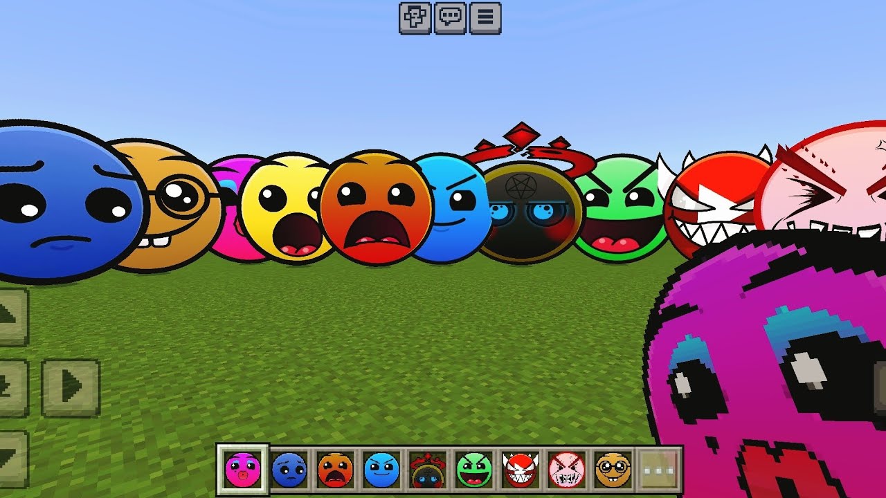 Custom Lobotomy dash Nextbots Part 7 ADDON in Minecraft PE - YouTube