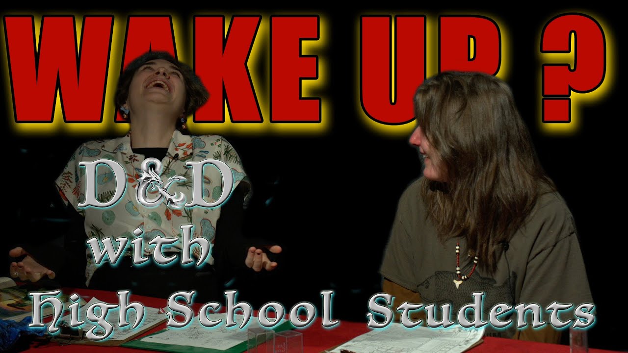 D&D with High School Students S05E12 - DnD gameplay, Dungeons & Dragons ...