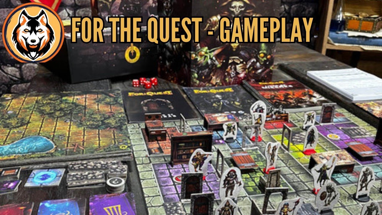 For The Quest - Gameplay Modo Solo - YouTube