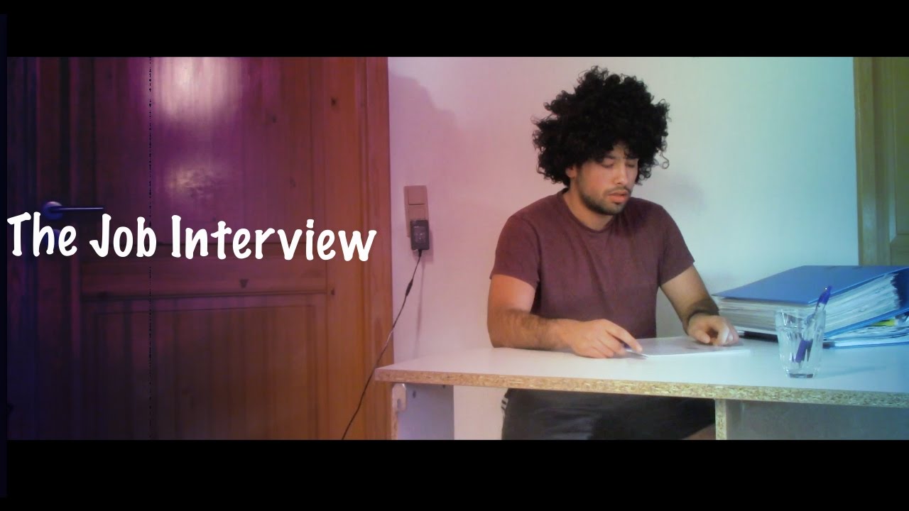 The Job Interview (Sketch) - YouTube