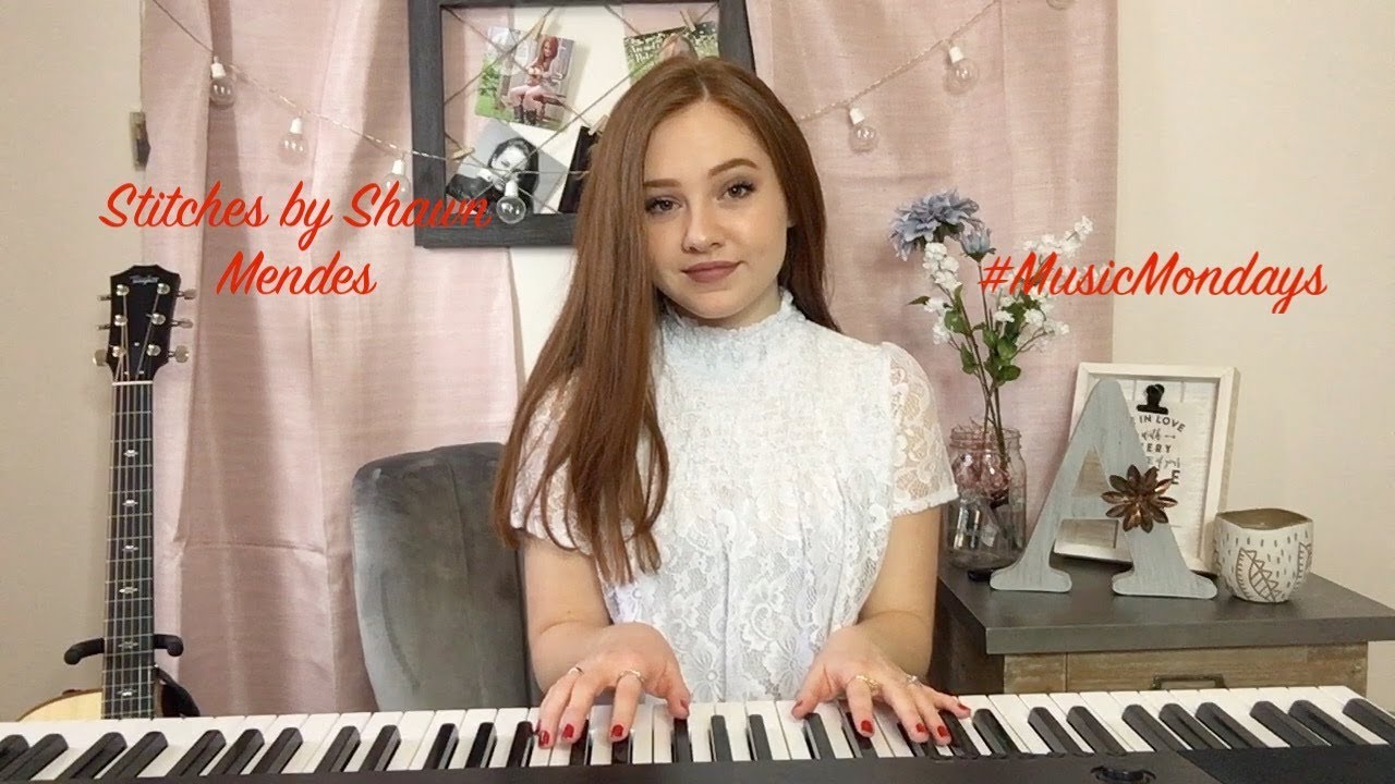 Stitches - Shawn Mendes (Cover by Amanda Nolan) - YouTube