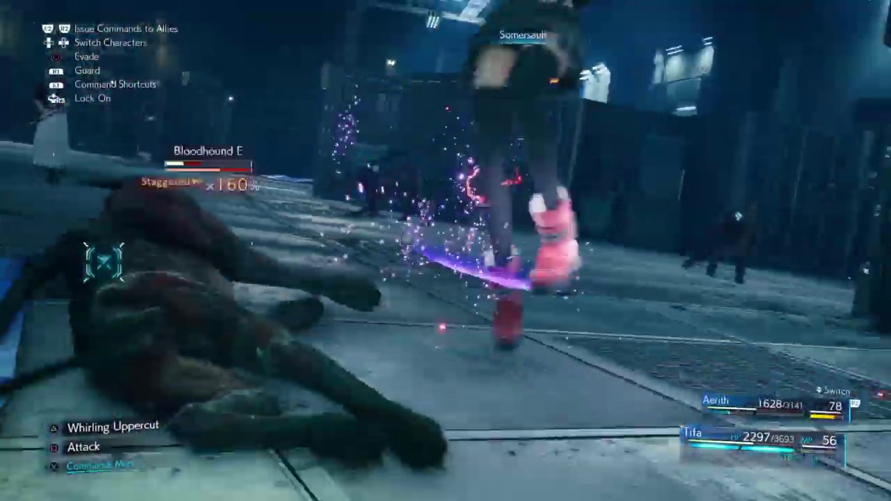 FINAL FANTASY VII REMAKE - Bloodhound Room - YouTube