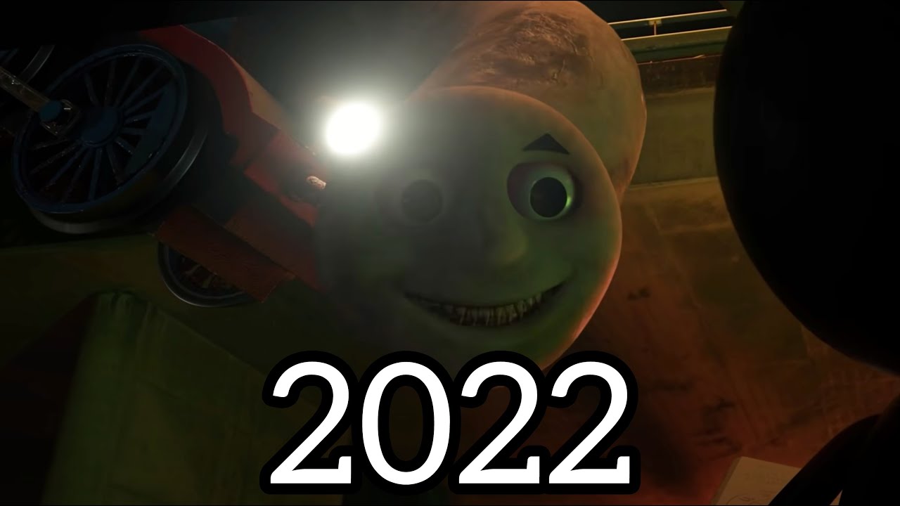 Evolution of Cursed Thomas - YouTube