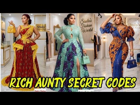 Luxury Ankara Dress Styles 2026  Elegant African Fashion  For Rich Aunties in USA & UK 