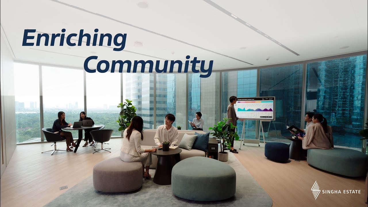 Enriching Community: For a thriving society and joyful workspace (Eng ...