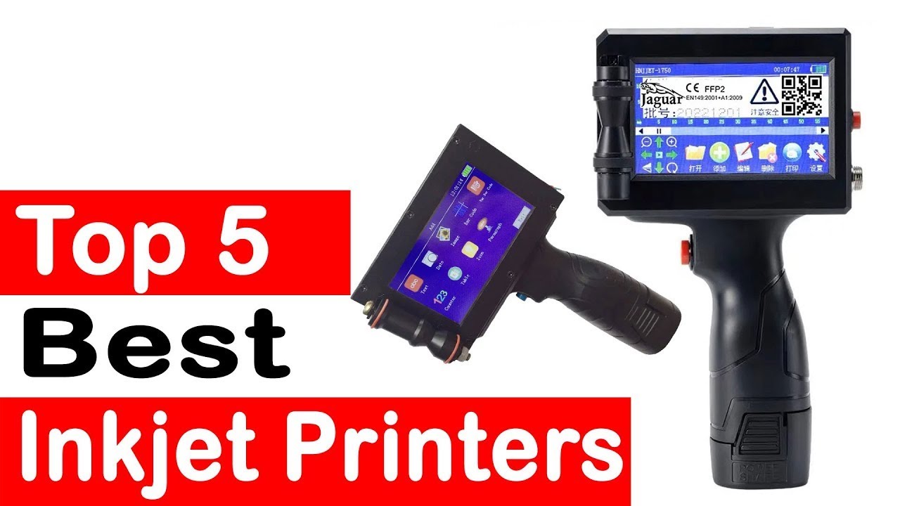 Top 5 Best Inkjet Printers - YouTube