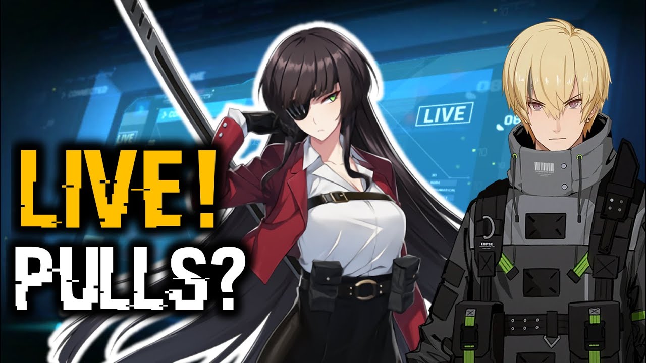 MAYBE CHANGE SHIP? (COUNTER:SIDE), PGR WEAPON PULLS? | Livestream - YouTube