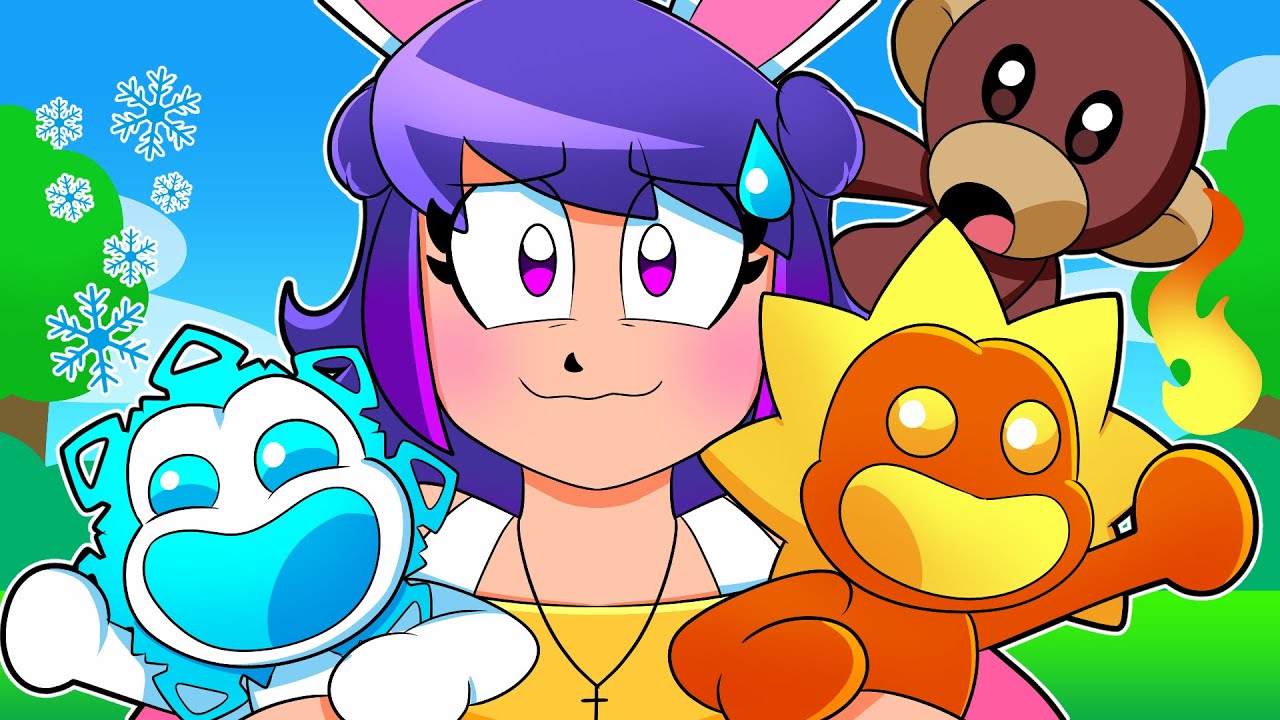 Adopting Elemental Twins! - YouTube