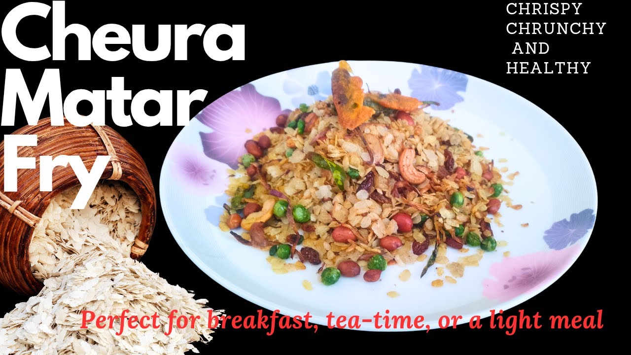 Quick & Nutritious Cheura Matar Fry Recipe / Healthy Snack in Minutes ...
