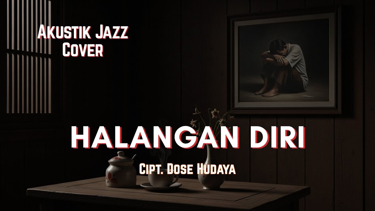 Bikin Nyesek! Halangan Diri Versi Acoustic Jazz yang Dalam - YouTube