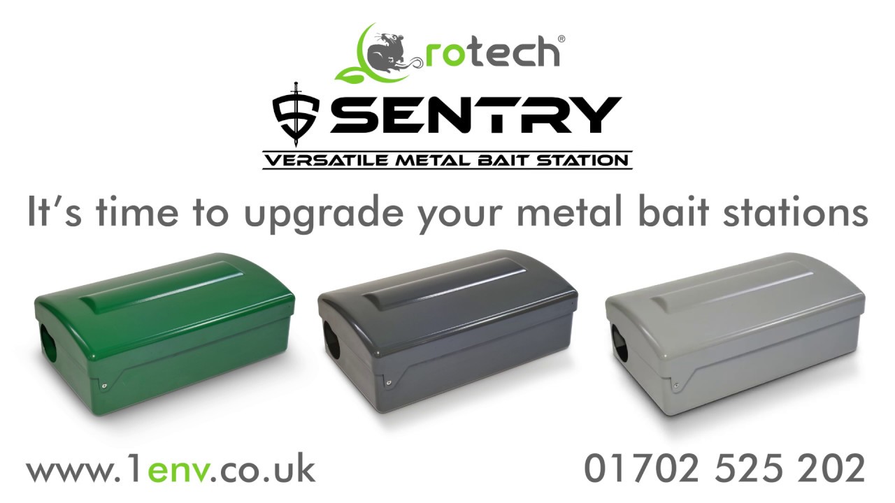 Rotech Sentry - Versatile Metal Rat Box - YouTube