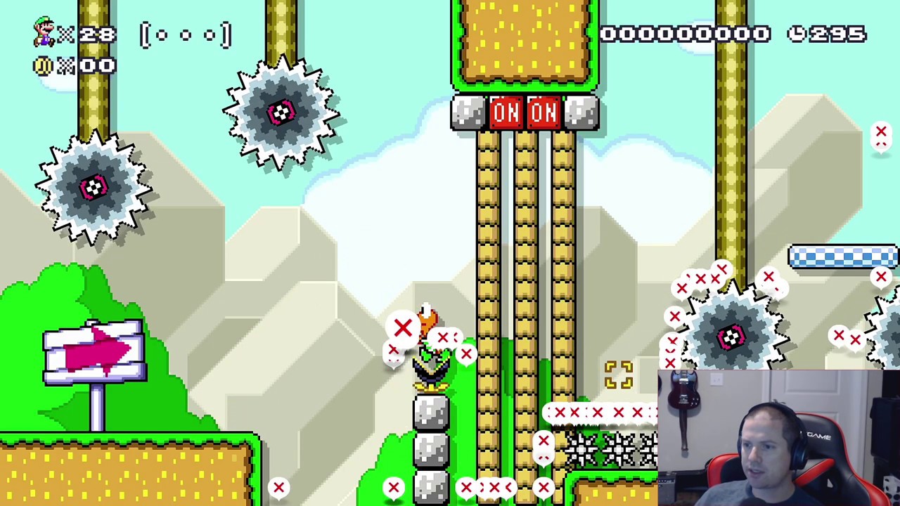 UKMB // SMM2 Endless, Worlds, and Whatever! SSM2 Gamplay#2 - YouTube